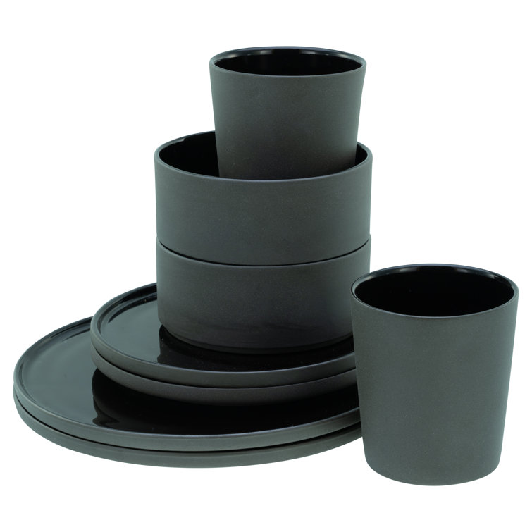 Creatable, 21540, Futuro Black Series, 8-Piece Combination Set | Wayfair.co.uk